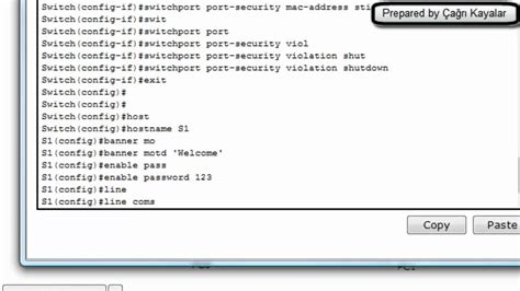 Cisco Packet Tracer Project 1 Part 2 2 YouTube
