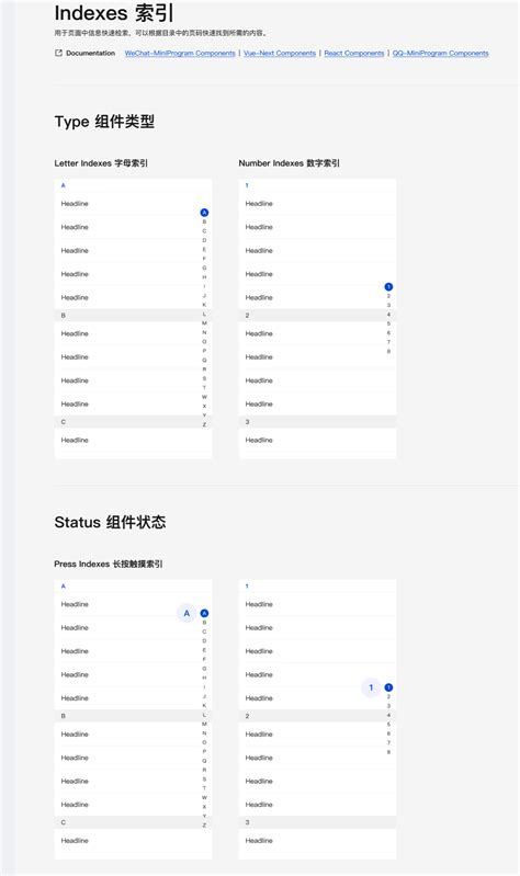 新增组件：indexes索引 · issue 91 · tdesignoteam tdesign flutter · github