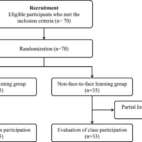 Flowchart For The Allocation Of Participants To The Ff And Nff Learning Download Scientific