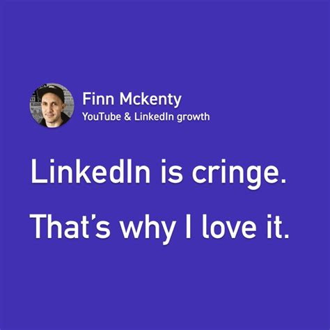 finn mckenty 🍕 on linkedin why do you like linkedin so much it s