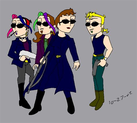 The Matrix Parody By Scoots On Deviantart