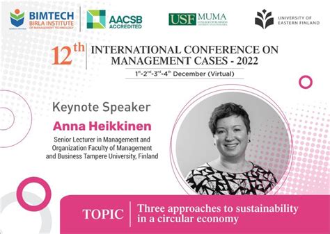 icmc bimtech on linkedin 12th icmc 2022 keynote speaker anna