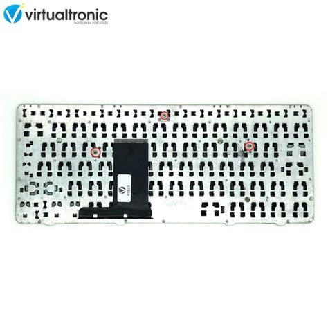 Teclado HP Elitebook 2560P 2570P Con Marco Gris Virtual Tronic