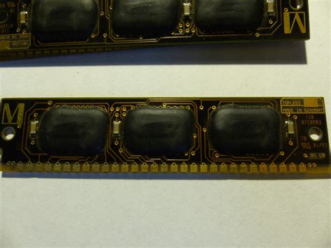 Komputer Pc 286 Pamięć Simm Ram 30 Pin Złota 8189367094 Oficjalne