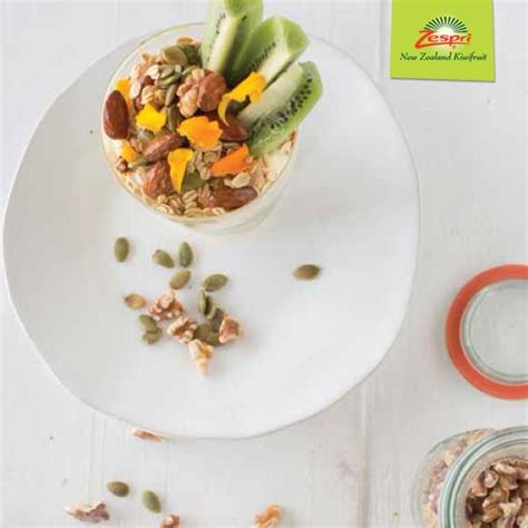 Zespri Korea 정신없는 아침 쉽고 간편히 만들 수 있는 스위스의 대표 아침식사 뮤즐리