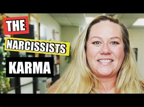 Does the narcissist get their KARMA? - YouTube