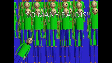 Messing Up With Editor BB V0 6 Baldi Army SPEEDRUN YouTube