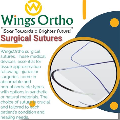 Presentamos Wingsortho Sutura Quirúrgica Manish Pandya