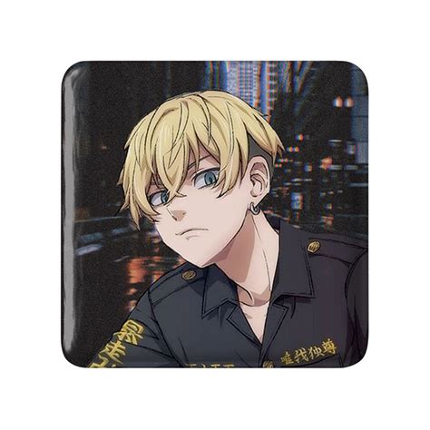 قیمت و خرید مگنت خندالو طرح ماتسونو چیفویو انیمه توکیو ریونجرز کد 11162