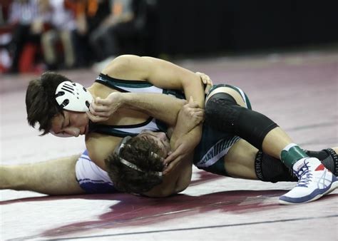 Izaiah Sanchez Wisconsin Grappler