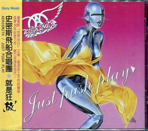 【嘟嘟音樂2】史密斯飛船合唱團 Aerosmith 就是狂放 Just Push Play Yahoo奇摩拍賣