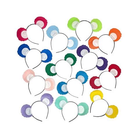 Teddy Bear Theme Ears Headband Birthday Party Favors Supplies Picnic