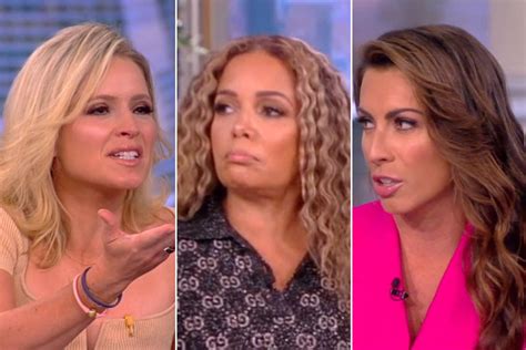 Sara Haines Et Alyssa Farah Griffin Se Moquent De Sunny Hostin Pour
