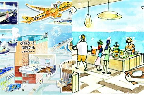 日本住宿新選擇！星野集團首間「機場飯店」插旗大阪 有三溫暖舒壓、景觀餐廳賞大阪灣美景