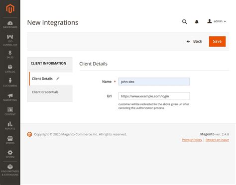 User Guide For Magento 2 Sso Extension