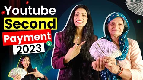 My Second Payment From Youtube 🤑 Youtube Payment कितना आया