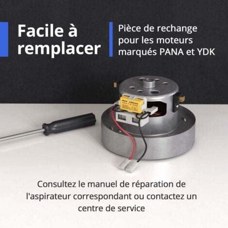 Vtizikl Moteur Daspirateur 1600 W 230 V Compatible Avec Dyson Dc33c