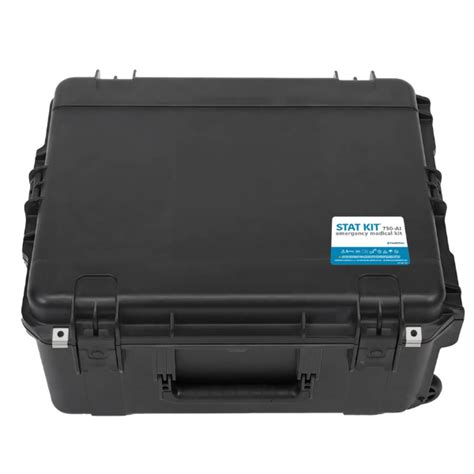 Stat Kitr 750 Ai Emergency Medical Kit Docs Education