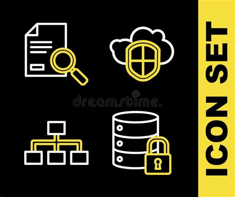 Set Line Cloud And Shield Server Security With Lock Hierarchy