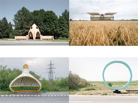 Brave Bizarre And Brutalist Bus Stops Captured By Christopher Herwig