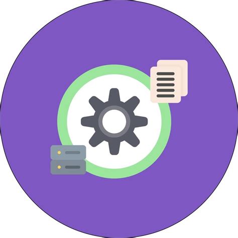 Premium Vector Data Transformation Flat Illustration