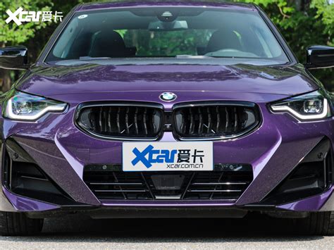 【2022款宝马2系双门 225i M运动曜夜套装细节外观 3229张图片】汽车图片大全爱卡汽车