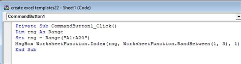 Create Templates In Excel Examples How To Create Excel Template
