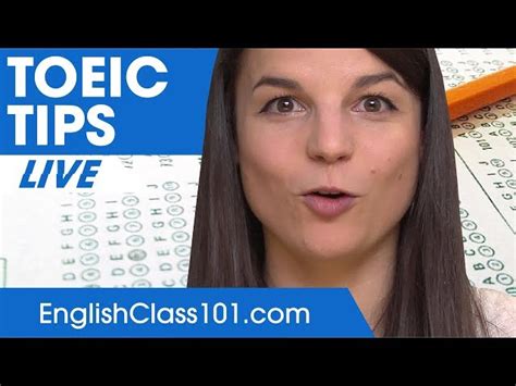 Toeic Exam Tips How To Ace The Test Schooltube
