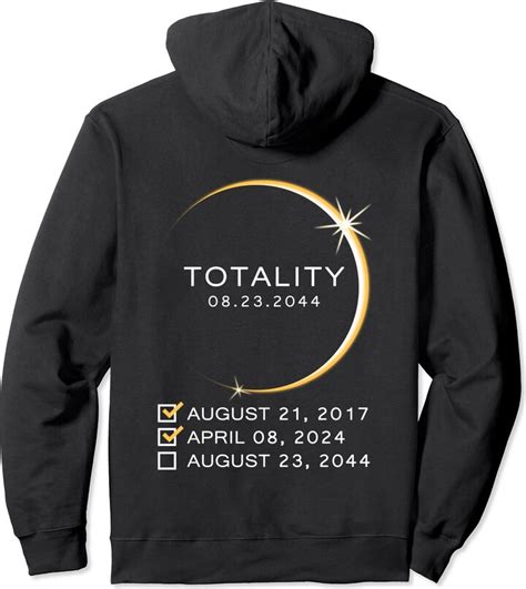 2044 Total Solar Eclipse Bucket List Checklist 2017 2024 2044 Total