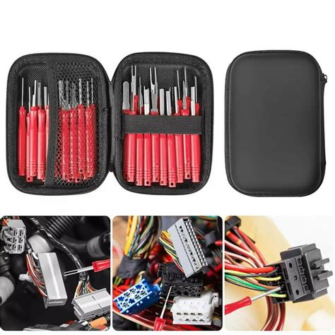 Electrical Wire Kit Pin Ejector Extractor Auto Terminal Removal