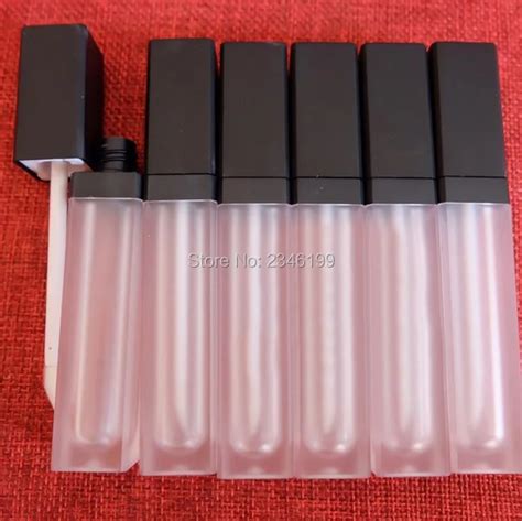 ML Pcs Lot DIY Lip Gloss Tube Matte Lip Balm Packaging Container Empty Frosted Lip Gloss Tube