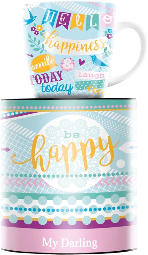 Ritzenhoff My Darling Coffee Mug Porcelain 1510173 89 X 89 X 95