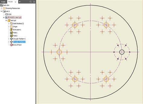 Automated Centerline Orientation For Holes In Circular Pattern More Than 1 Lvl Autodesk