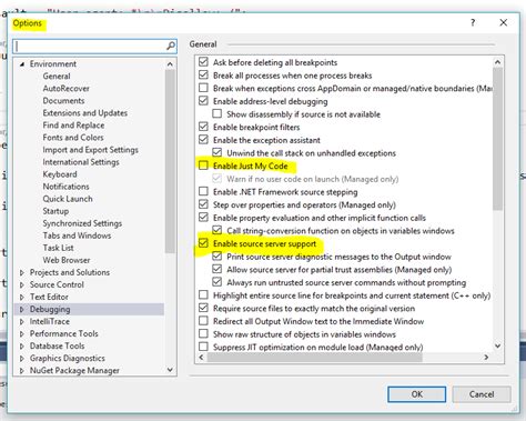 not just my code how to debug third party libraries without