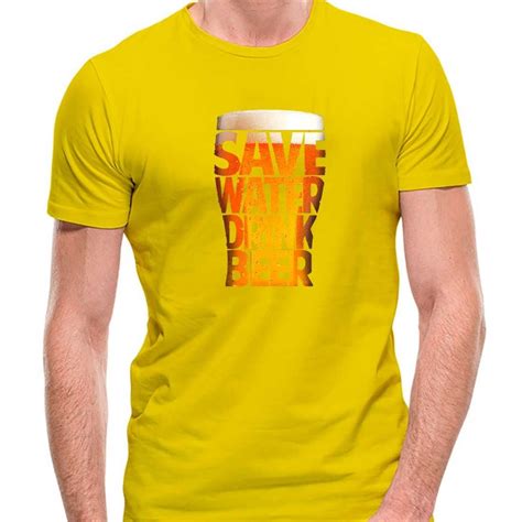 Camiseta Salvemos El Agua Bebamos Cerveza Cosas De La Egb Ropa Ochentera Friki Y Molona