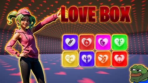 Love Box 8406 0282 7171 By Richimpulse Fortnite Creative Map Code