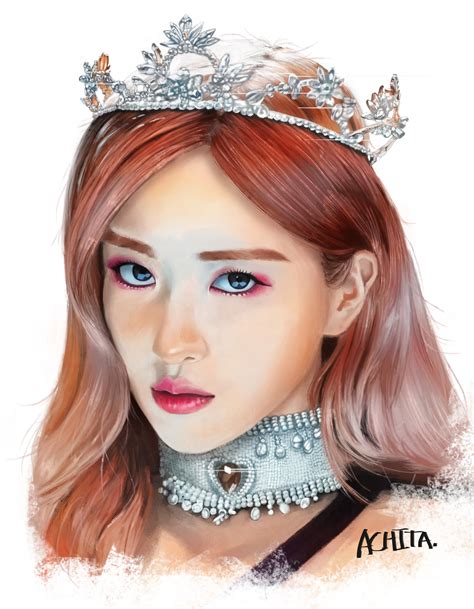 Blackpink Fanart Rose Blackpink Reborn 2020