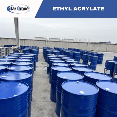 China Ethyl Acrylate Structure Suppliers Producer Manufacturers Factory Direct Price Star