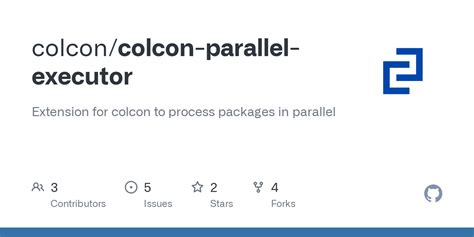 Issues · Colconcolcon Parallel Executor · Github