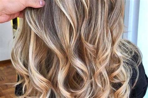 Lovely Blonde Red Copper Hair Color Highlights