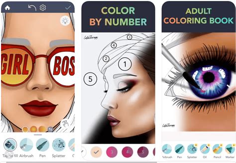 Best Adult Coloring Apps To Relax Your Mind