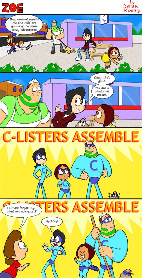 C Listers By Earthvsthederek On Deviantart