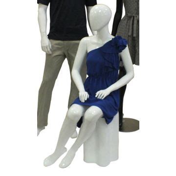 Retro High Gloss Fiberglass Mannequins