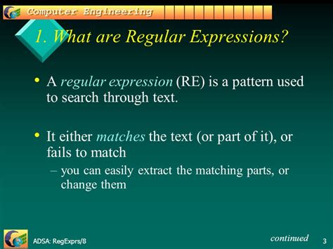 Adsa Regexprs Advanced Data Structures And Algorithms Objective Look