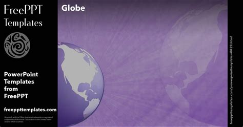 Globe PowerPoint Templates