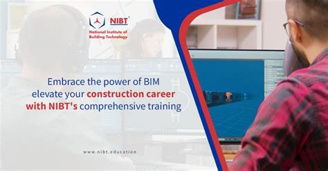 Embrace The Power Of Bim Elevate Your Construction Career With Nibts