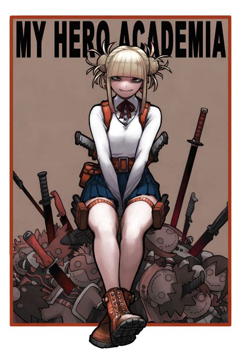 My Hero Academia Hero Toga My Hero Academia Manga