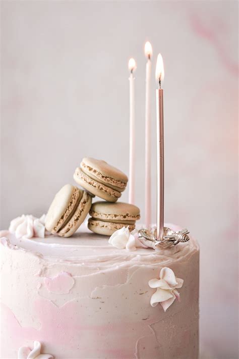 Textured Watercolor Buttercream Cake Curly Girl Kitchen