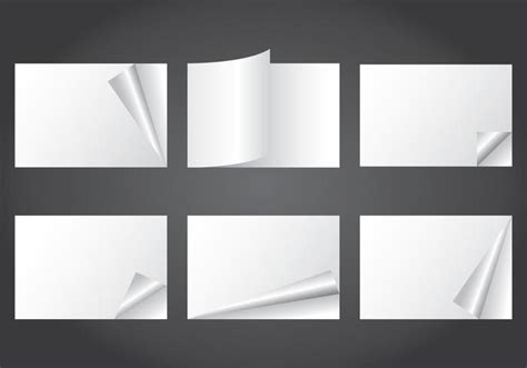 Paper Flip Vector At Collection Of Paper Flip Vector