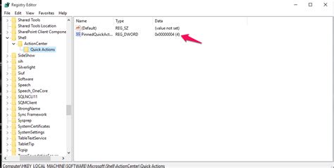 How To Remove Quick Action Buttons In Action Center